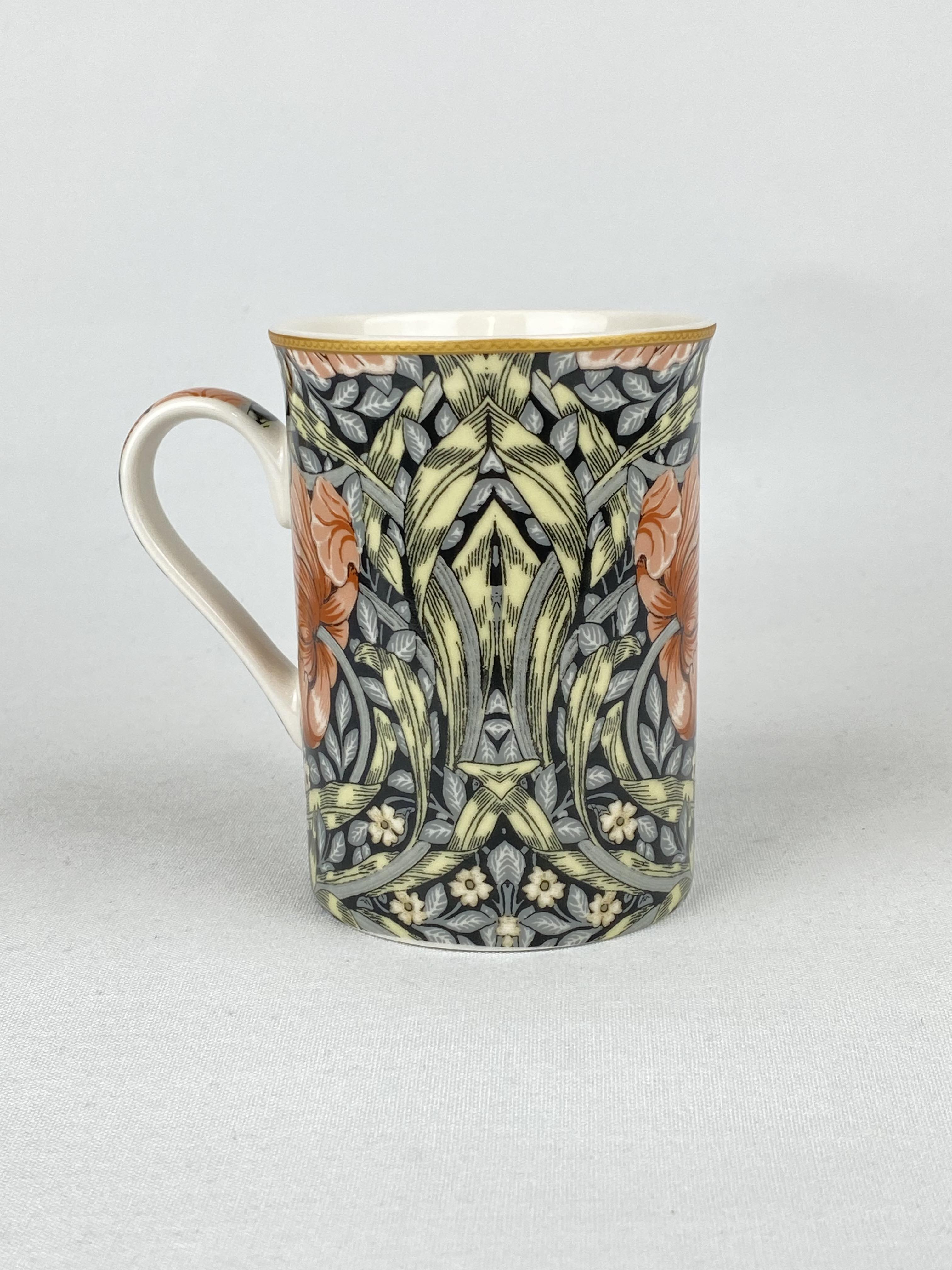 Mugg William Morris Pimpernel Blush – Wisjö Interiör Mugg William Morris Pimpernel Blush – Wisjö Interiör